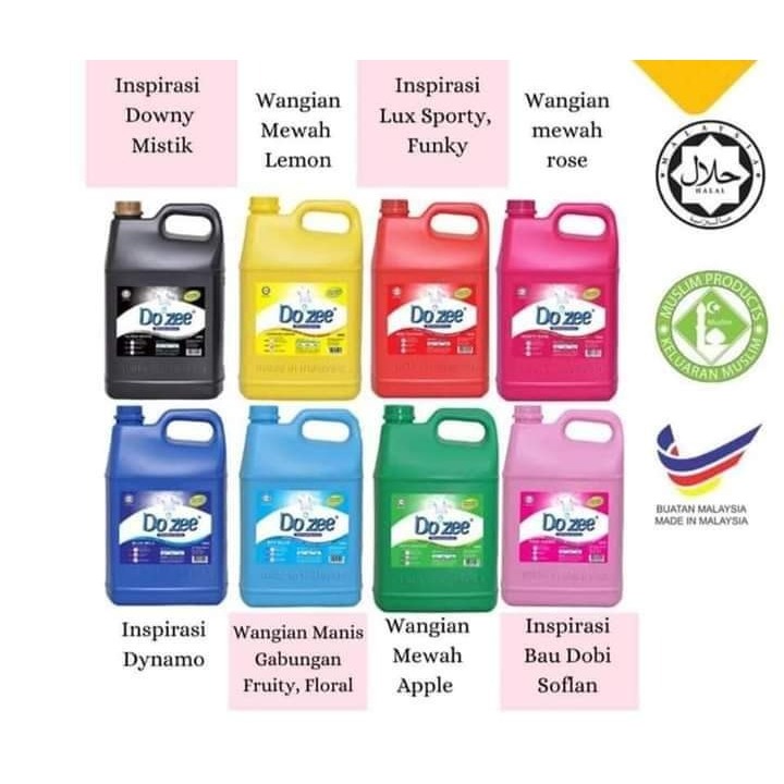 dozee laundry detergent 10kg | Shopee Malaysia