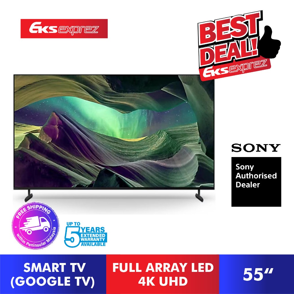 Sony X85L Series (55") KD-55X85L | Full Array LED | 4K UHD | HDR ...