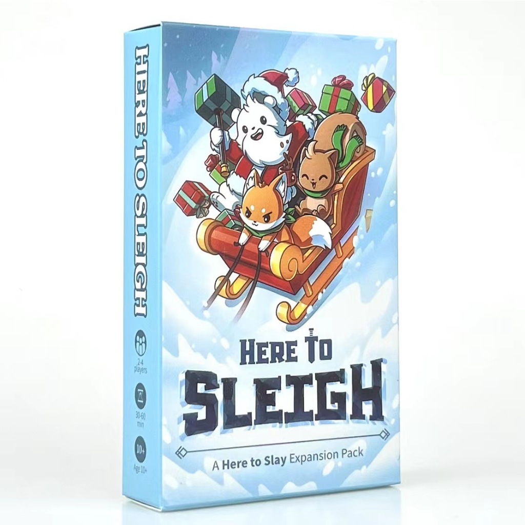 Here to Slay Board Game Basic pack and Expansion Card Game Unstable ...