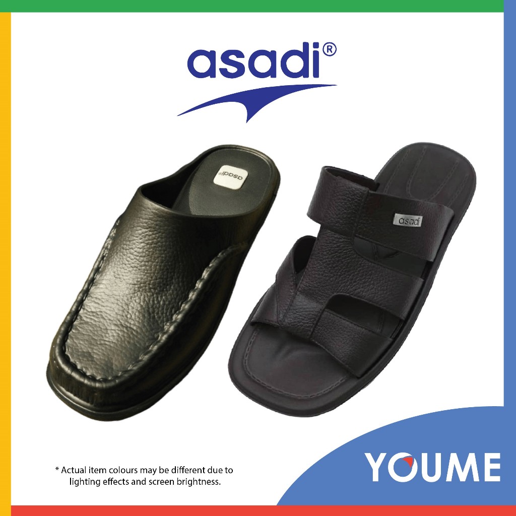ASADI MJA-1265 -126116 Men Women Mules Slippers Sandals EVA Rubber ...