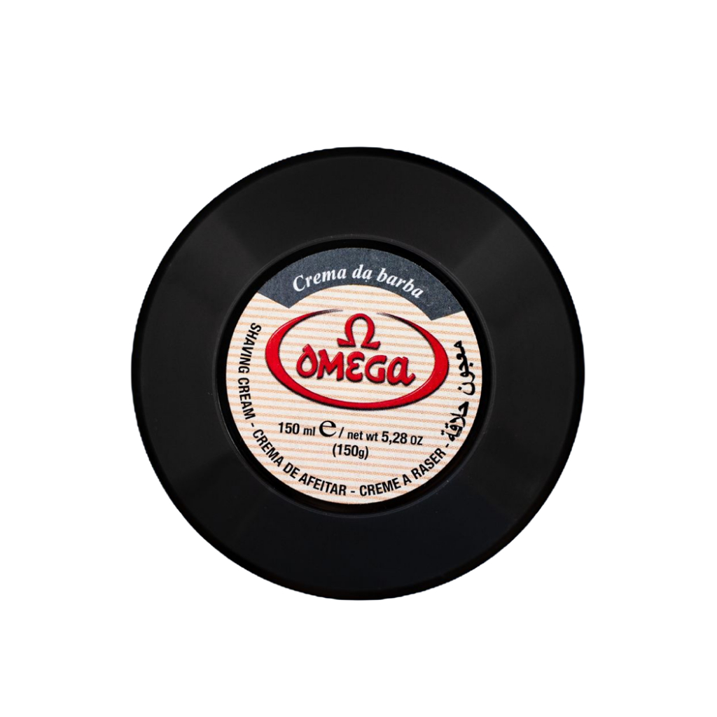 Omega Italy Shaving Cream Jar 150ml Made in Europe | Shopee Malaysia