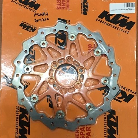 KTM Duke / Rc 200, 250 Front Disc Plate | Shopee Malaysia