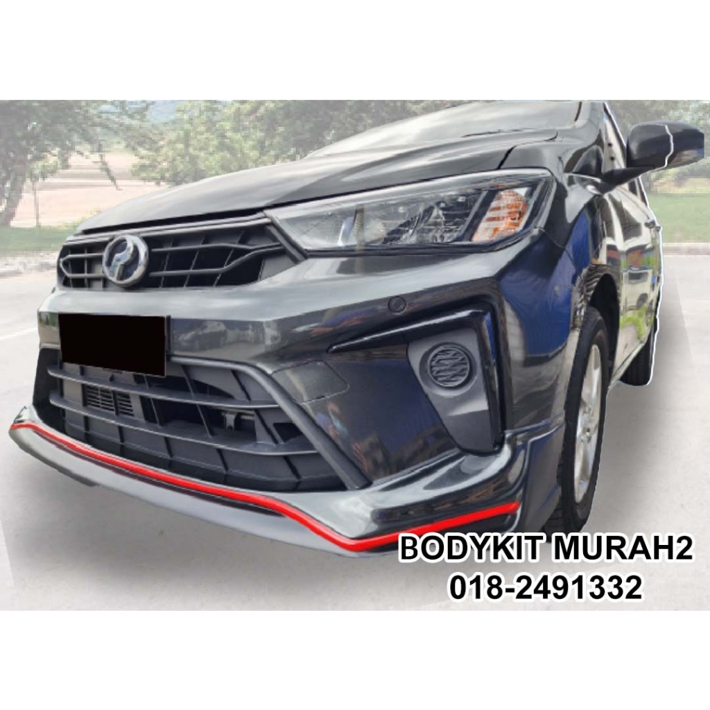 Perodua Bezza 2020 Project X bodykit With Paint | Shopee Malaysia