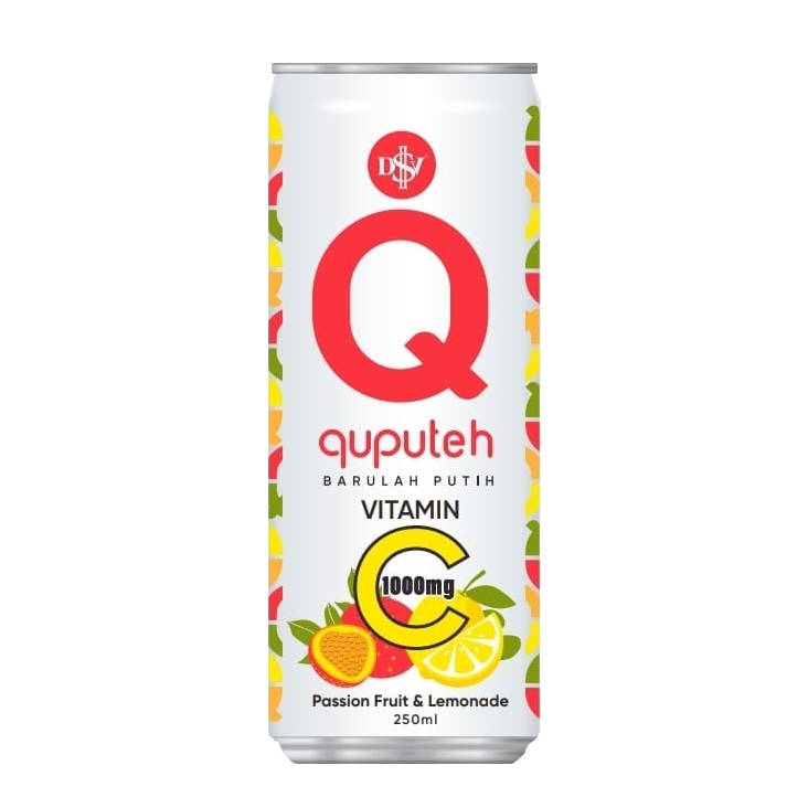 Qu Puteh Vitamin C Drinks (250ml) | Shopee Malaysia
