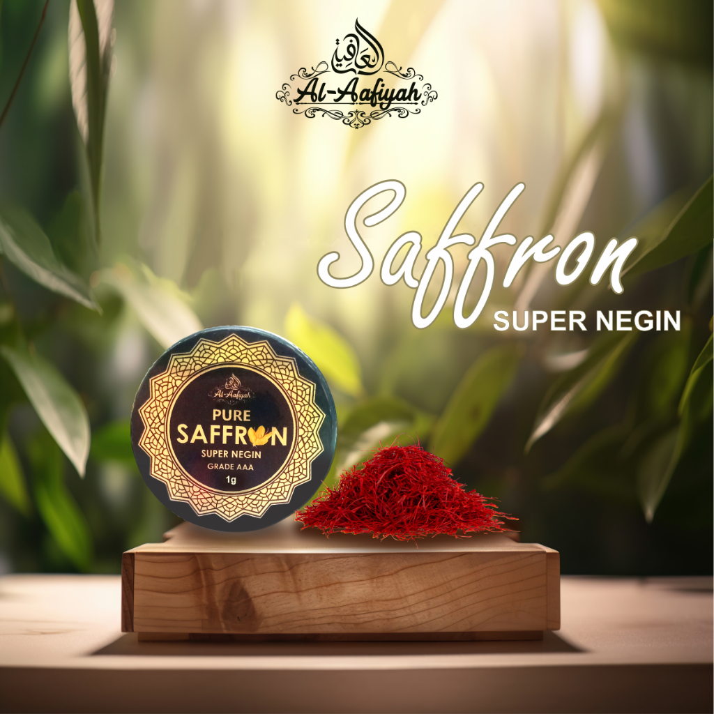 Saffron Premium Quality Zaafaran Super Negin Gred AAA Medical Grade ...