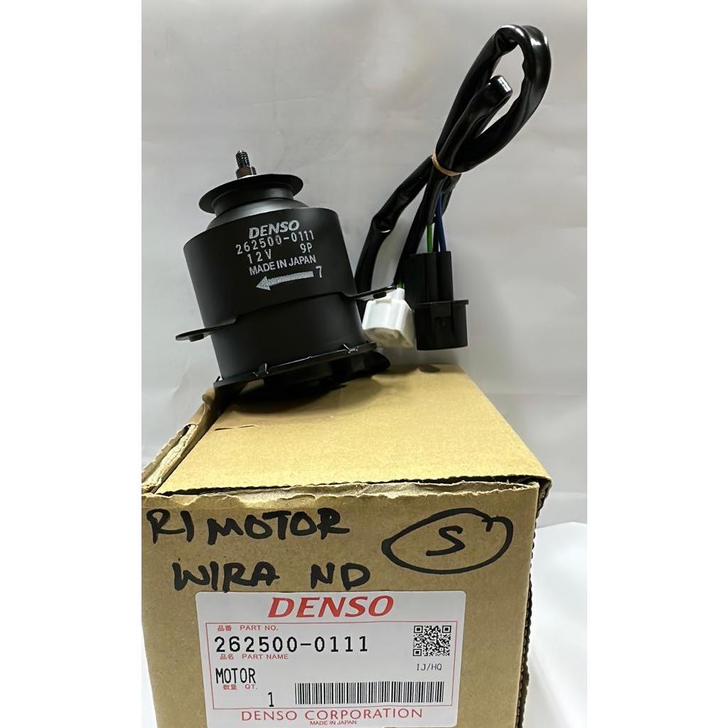 Saga ND/ Wira ND (Denso)(small) 262500-0111 Radiator Motor (Original ...