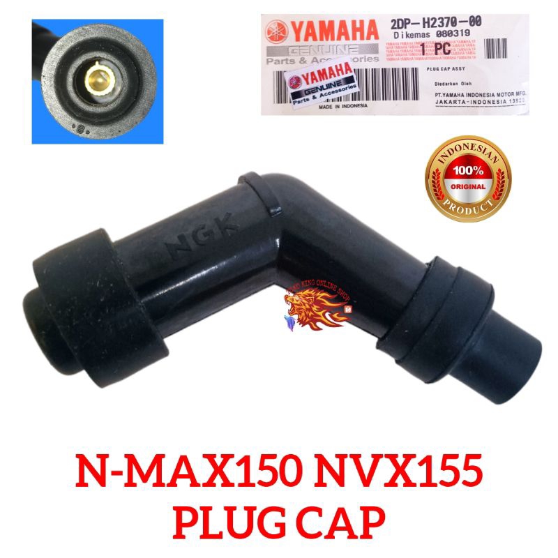 2DP ORIGINAL INDONESIA YAMAHA NVX155 NVX-155 V1 NMAX150 N-MAX FI SPARK ...
