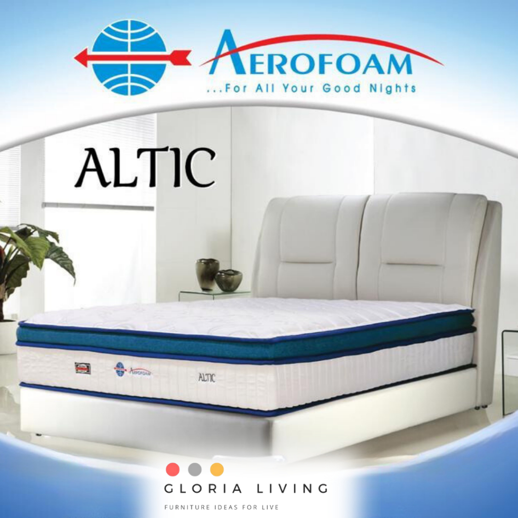 【Aerofoam Mattress】Altic series (Single - Super Single - Queen - King ...