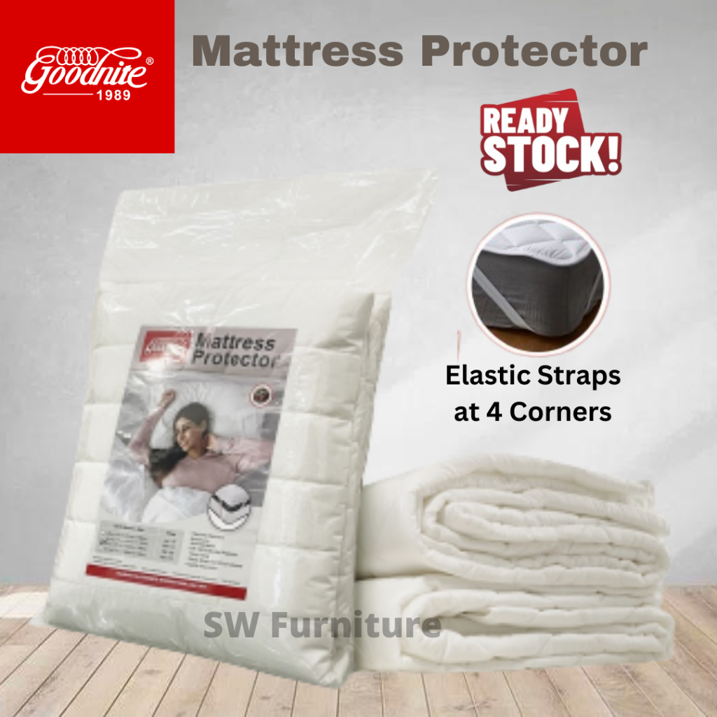 Goodnite Comfy Mattress Protector (Size: Single/SuperSingle/Queen/King ...