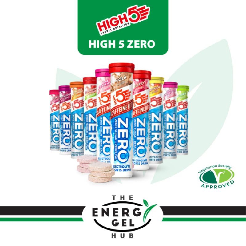 High5 Zero Electrolyte Sport Drink | Shopee Malaysia