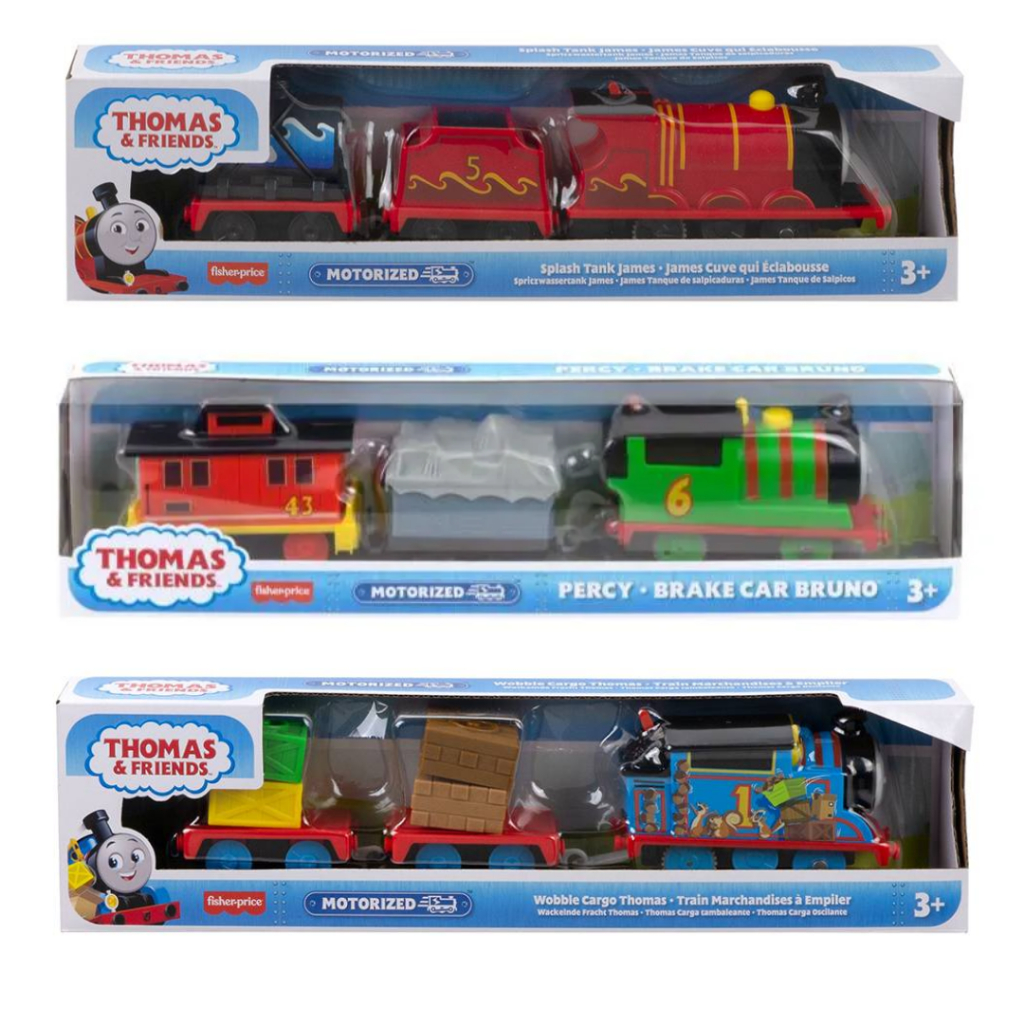 Thomas & Friends Motorized Greatest Moment Engine - Assorted (HFX97 ...