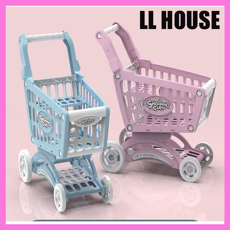 Extra Thick and Large Kids Shopping Trolley Toys Troli Budak Shopping ...