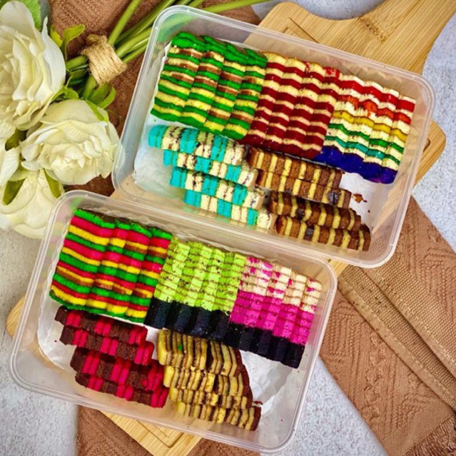 Mixbox Kek Lapis sarawak Dkhaulah 💥READY STOCK💥 | Shopee Malaysia