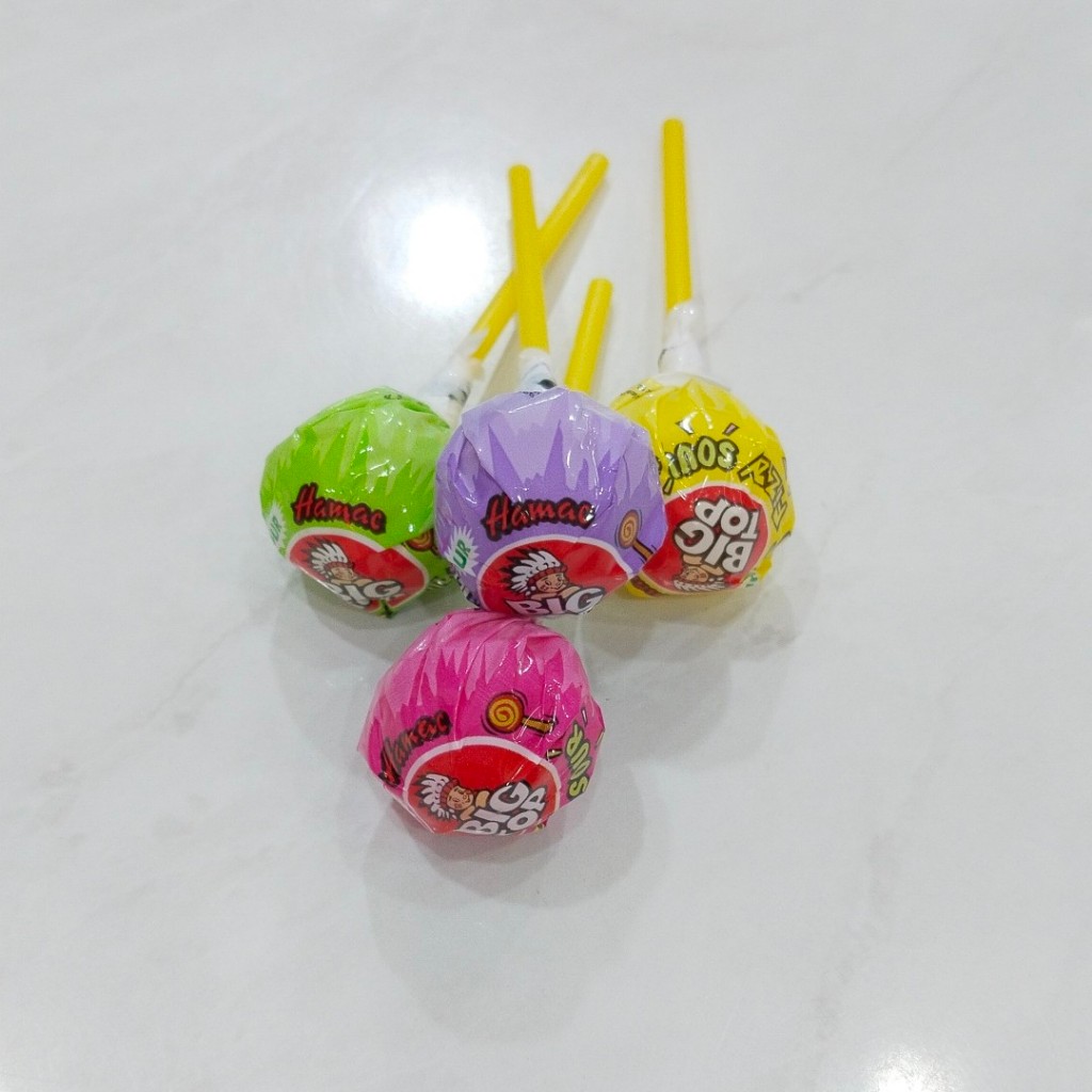 Big Top Lollipop Candy Gula Lolipop - 5 pcs | Shopee Malaysia
