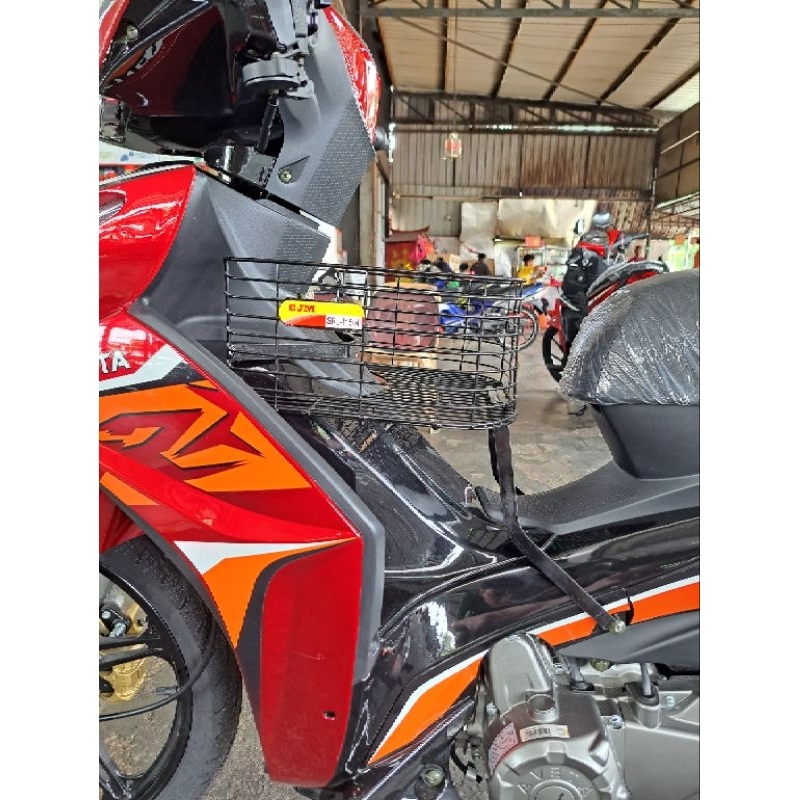 Bakul besi dan plastik Motor Aveta RX110 | Shopee Malaysia