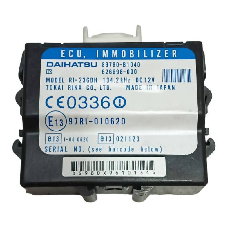 Perodua 89780-B1040 DH immo box per unit ready to use initialize ready ...