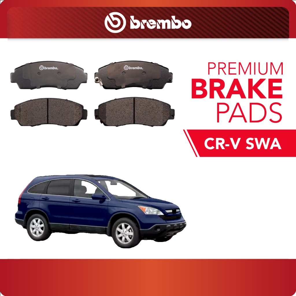BREMBO Front Pads (1 set) - Compatible with H/D CR-V'07 SWA, TOA | Shopee Malaysia