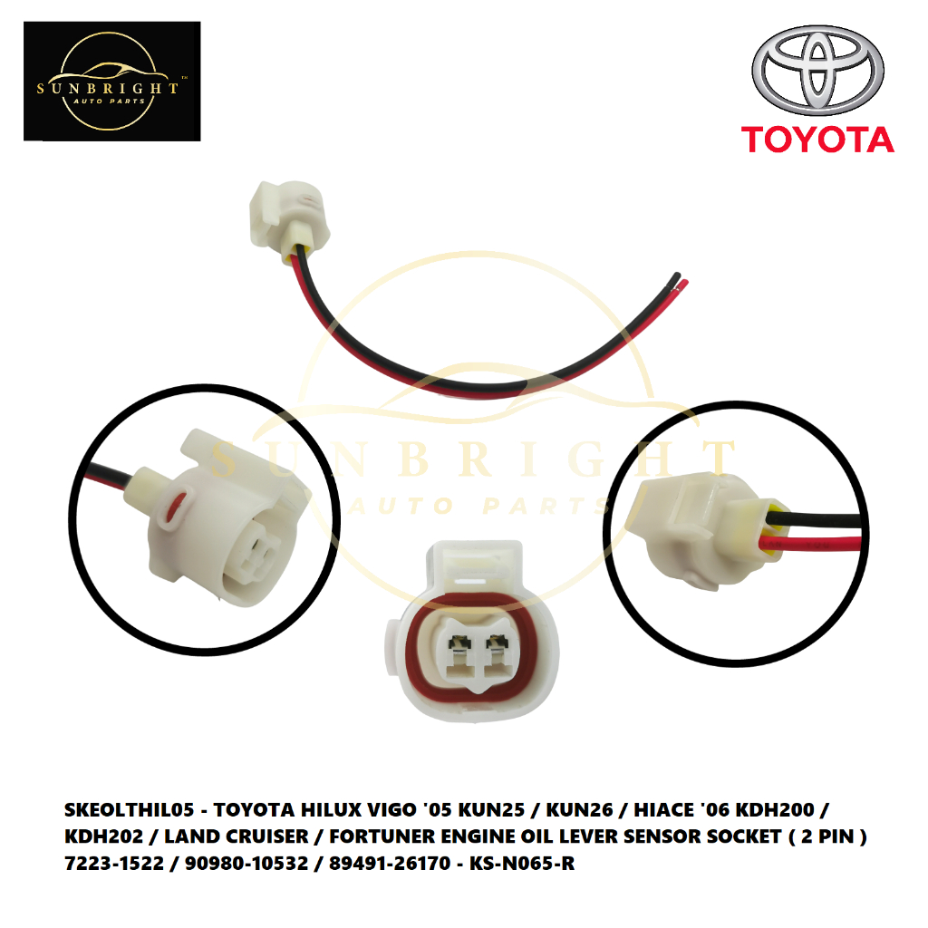 TOYOTA HILUX VIGO / KUN26 / HIACE KDH200 / KDH202 / LAND CRUISER ...