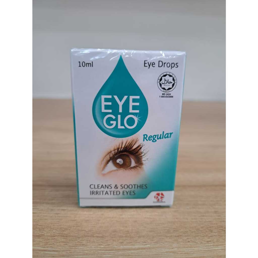 EYE GLO REGULAR EYE DROPS 10ML | Shopee Malaysia