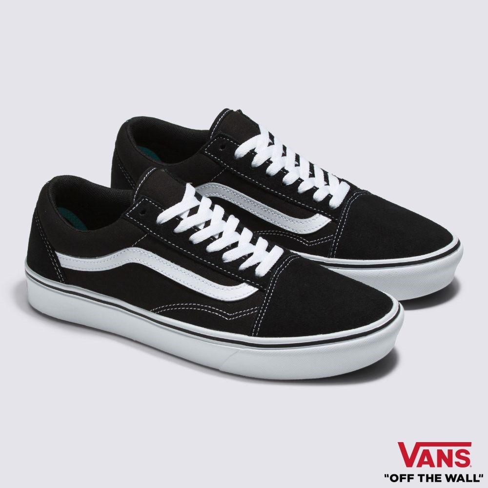Vans Classic Comfycush Old Skool Unisex Sneakers Men (Unisex US Size ...