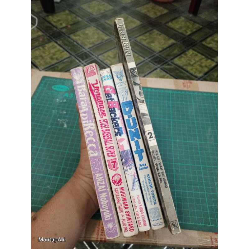 Mix manga and comic LOT | Shopee Malaysia