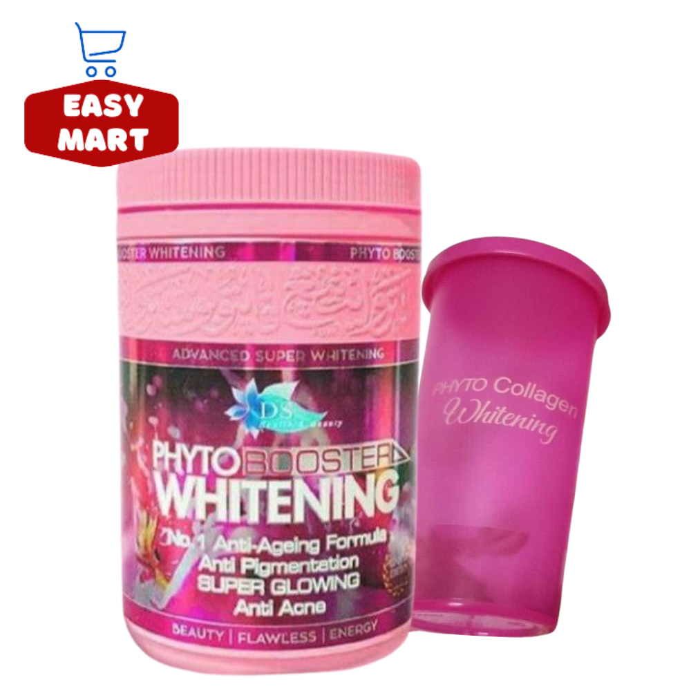 DSM PHYTO BOOSTER WHITENING COLLAGEN PINK [100% ORIGINAL HQ] | Shopee ...