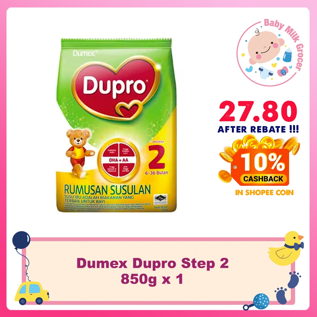 Dumex Dupro Step 2 (850g) | Shopee Malaysia