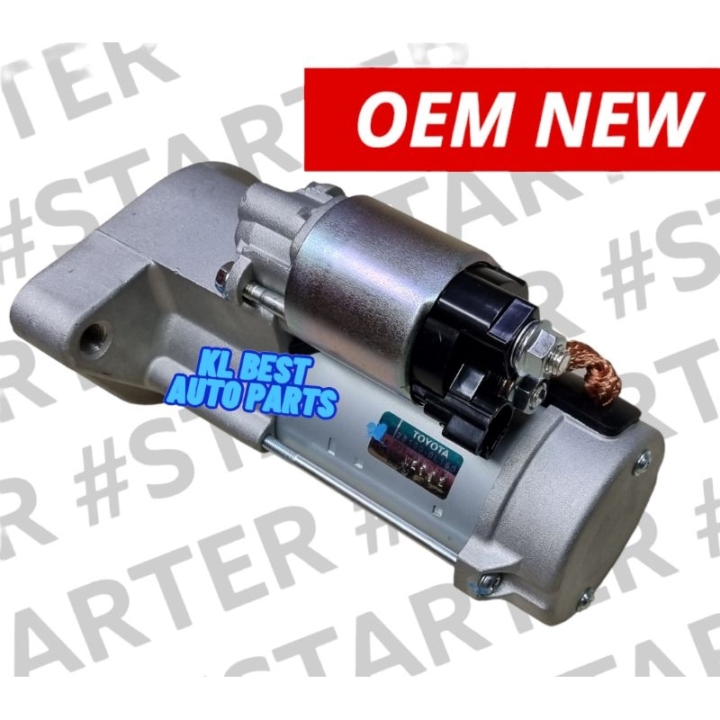 OEM NEW TOYOTA HILUX GUN125 GUN126 2.4 2.8 STARTER | Shopee Malaysia