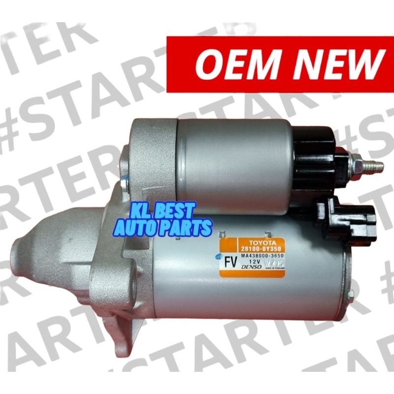 OEM NEW TOYOTA VIOS NSP151 , NCP151 STARTER MOTOR | Shopee Malaysia