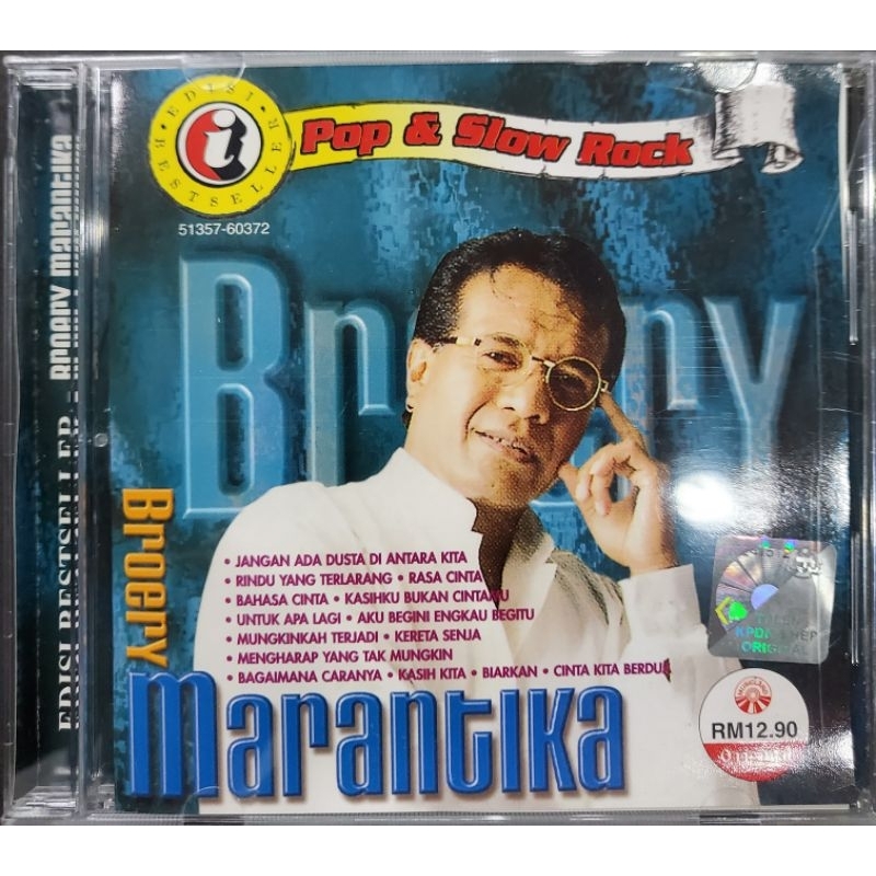 Broery Marantika - Pop & Slow Rock (CD) | Shopee Malaysia