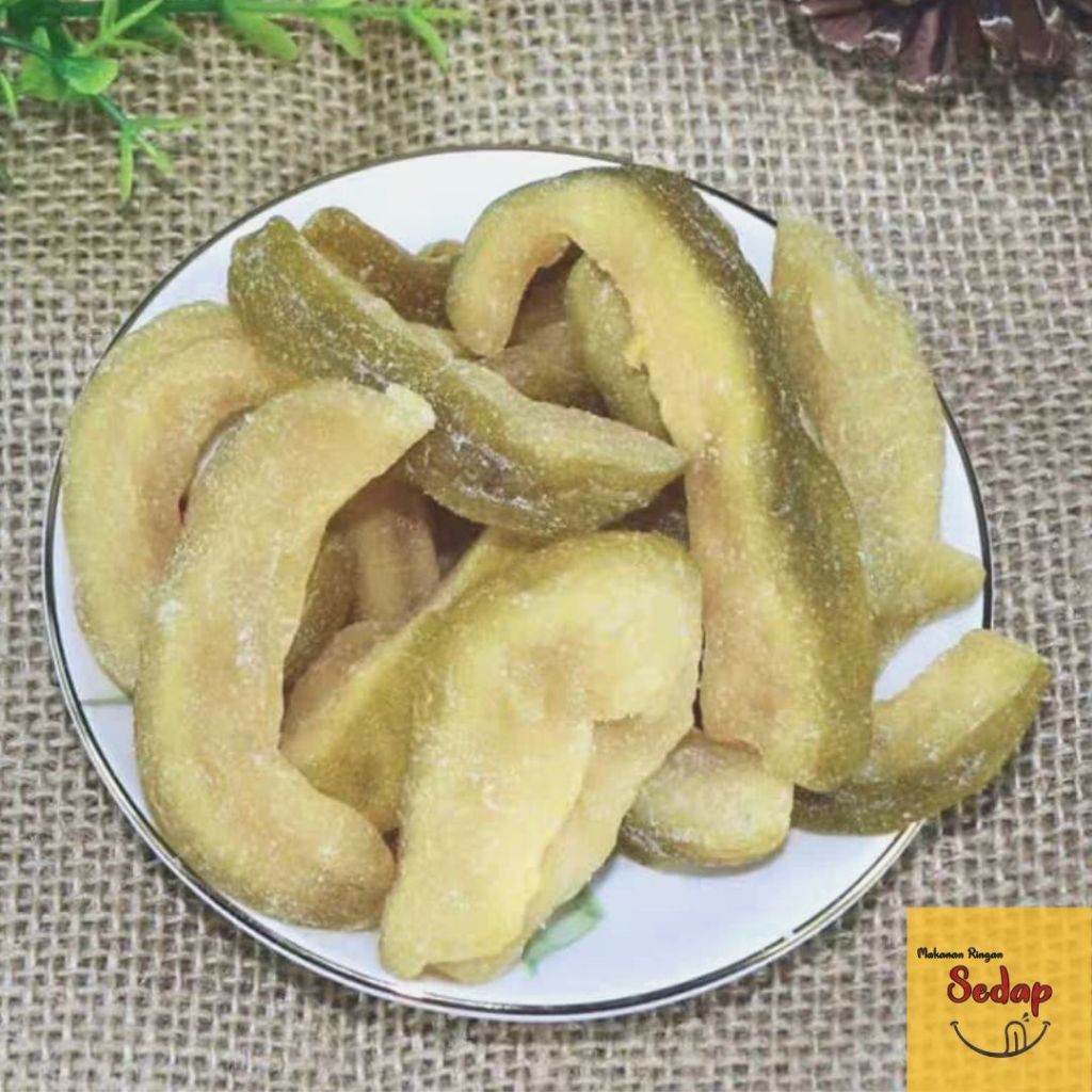 250g 500g Dried Guava / Jambu Batu Kering (Biasa/Pedas) - Halal [Dried ...