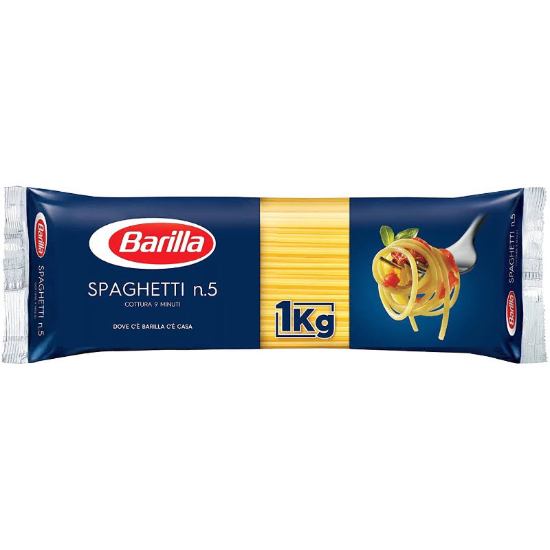 BARILLA SPAGHETTI (1KG) | Shopee Malaysia