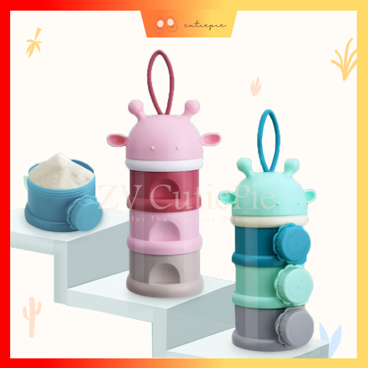 Baby Portable Milk Powder Container Powdered Milk Storage Food ...