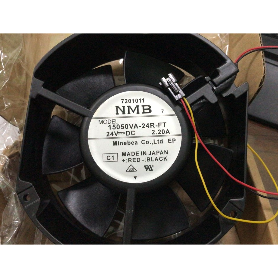 NMB 15050VA-24R-FT 24VDC 2.20A 3wires Cooling Fan | Shopee Malaysia