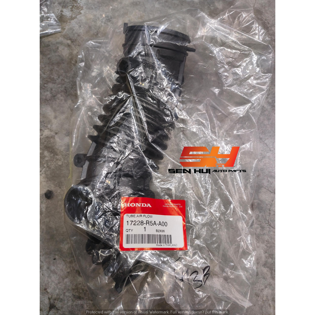 Honda CRV 17228-R5A-A00 AIR HOSE filter x throttle body Genuine Parts ...