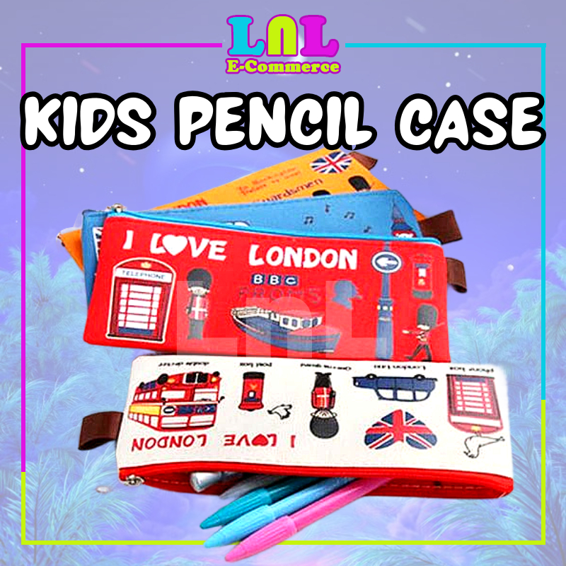 LNL Pencil Box Stationery Set for Primary School Kids Pensil Case ...