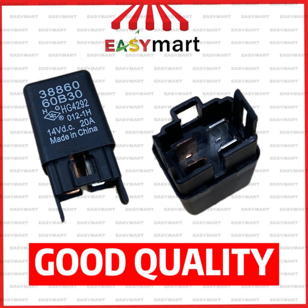 Relay Power Aircond Relay Air Cond Relay Proton Toyota Hyundai ...