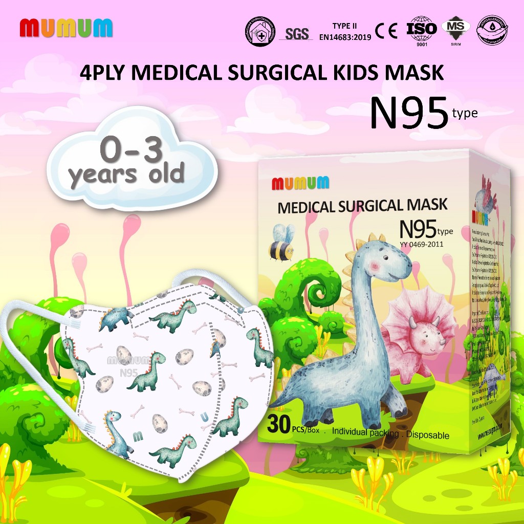Dr.chu初医生 5ply /MUMUM /MD/ HYNAUT 4ply N95 Medical Protective mask ...