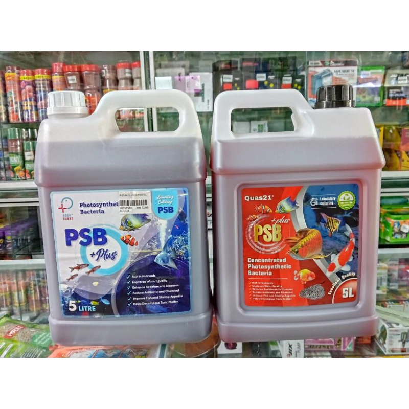 Aqua Guard VS Quas21® PSB Photosynthesis Bacterial 5L | Shopee Malaysia