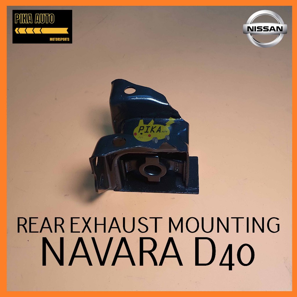 NISSAN NAVARA D40 REAR EXHAUST MOUNTING 20651-EB710 | Shopee Malaysia