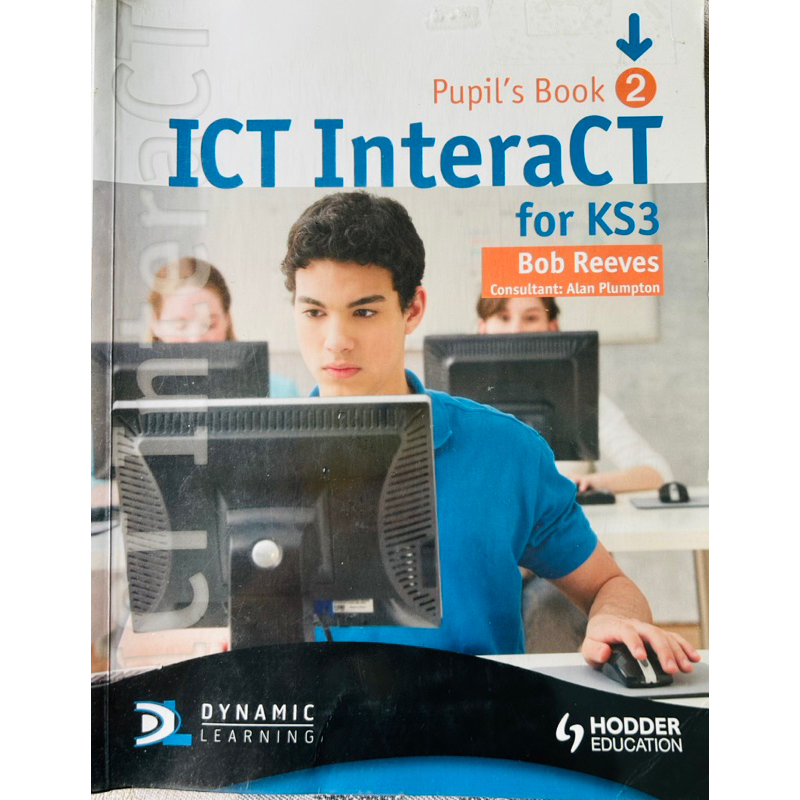 ICT Interact Pupil’s book 2 for KS3 Hodder Education | Shopee Malaysia