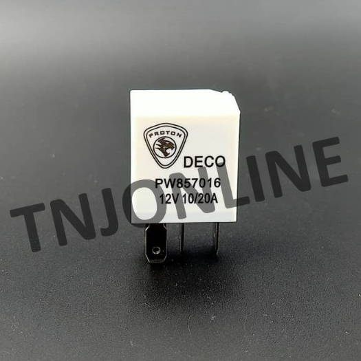 5P RELAY MICRO RELAY-PROTON EXORA,PREVE (5PIN/20A/12V) (PW857016V1 ...