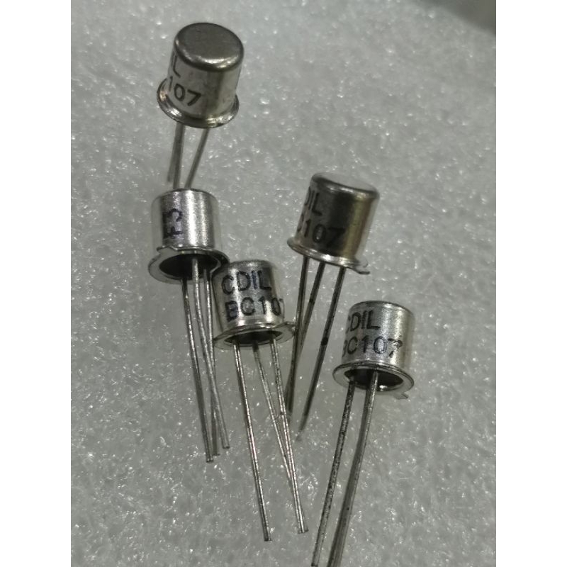 BC107 NPN TRANSISTOR 5PCS | Shopee Malaysia