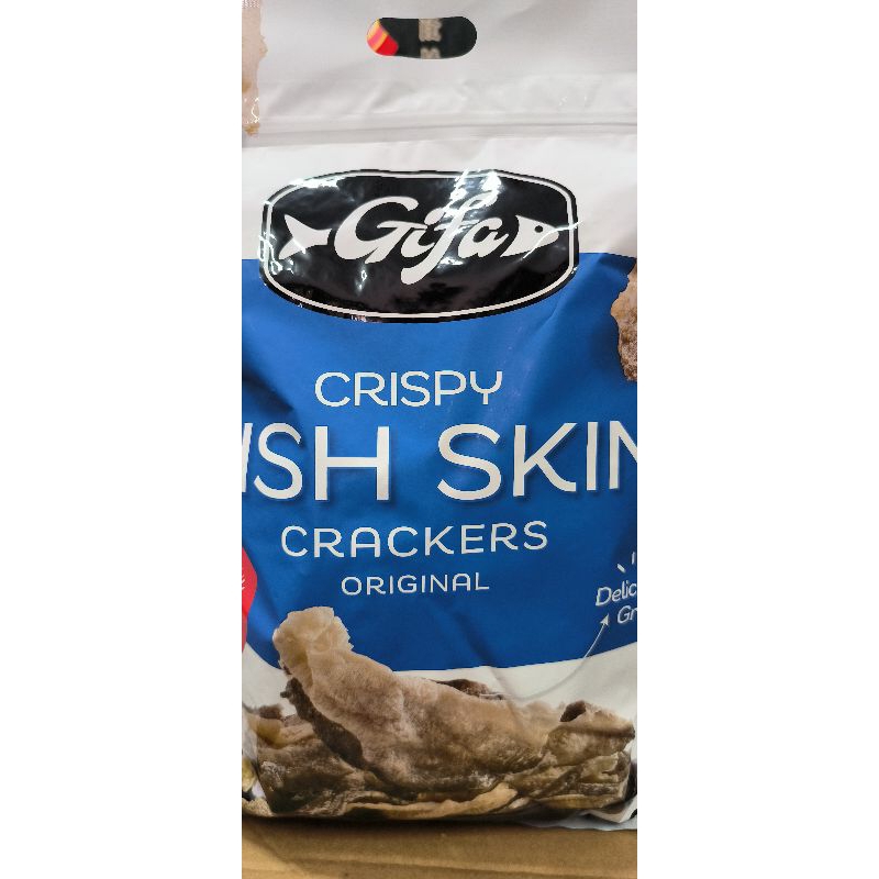 Crispy Fish Skin Crackers (Original) | Shopee Malaysia
