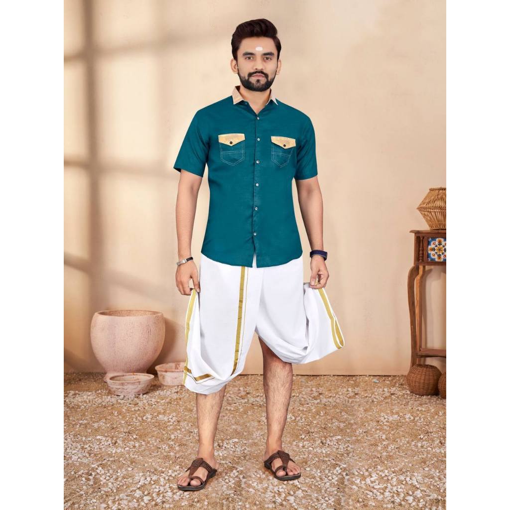 Latest Collection Plus Size Men's Shirt/Jippa BY VELORA. | Shopee Malaysia