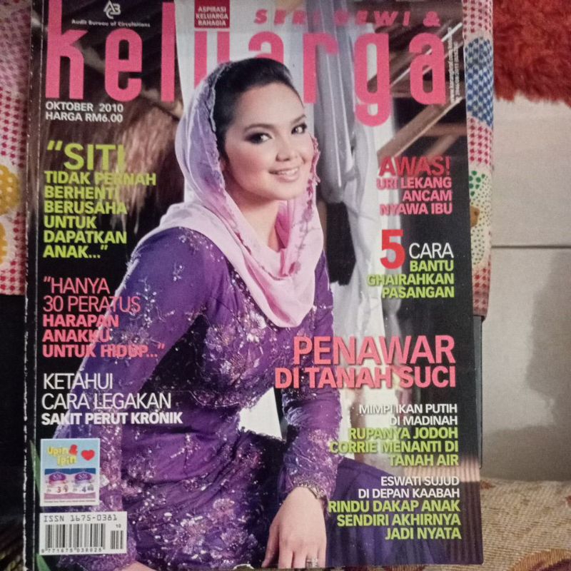 majalah keluarga tahun 2010 | Shopee Malaysia