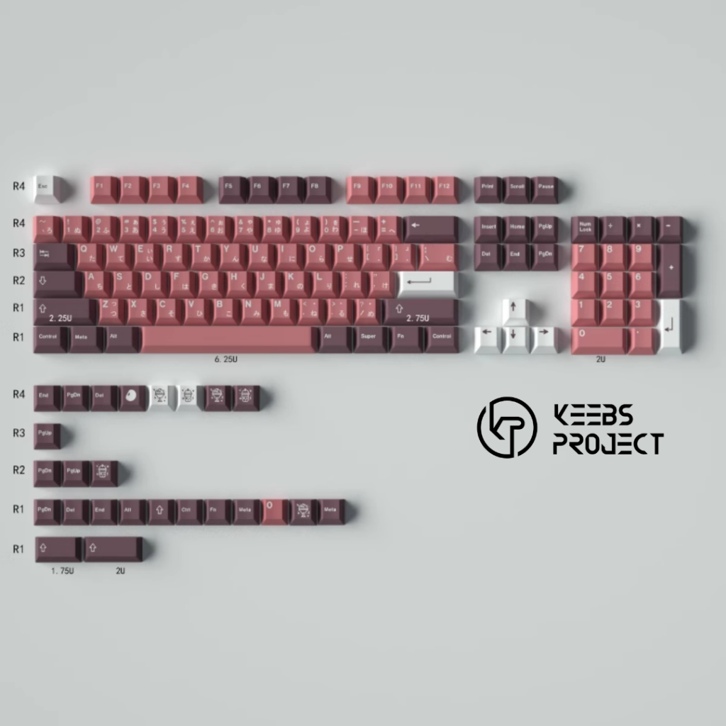 [Collection] PBT Cherry Profile 2 Keycaps for Mechanical Keyboard for ...