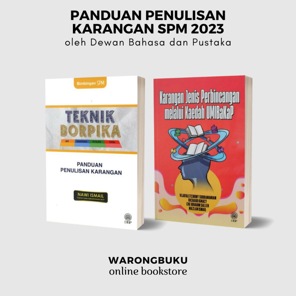 DBP - Buku Karangan SPM 2023 | buku penulisan spm | Shopee Malaysia