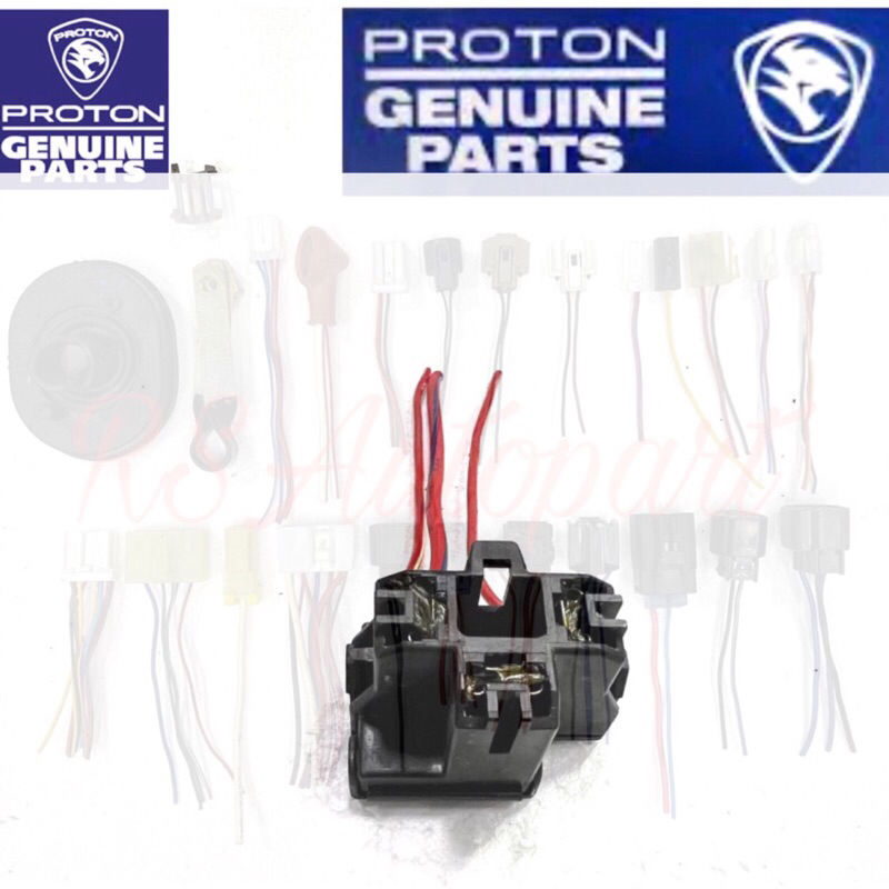 SOCKET FOR HEADLAMP PROTON WIRA SATRIA PUTRA ARENA ORIGINAL GENUINE ...
