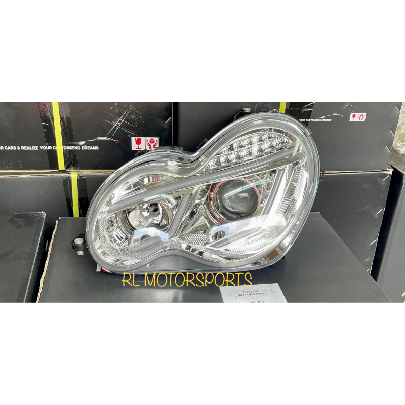 Mercedes Benz W203 2000 2001 2002 2003 2004 2005 2006 projector ...